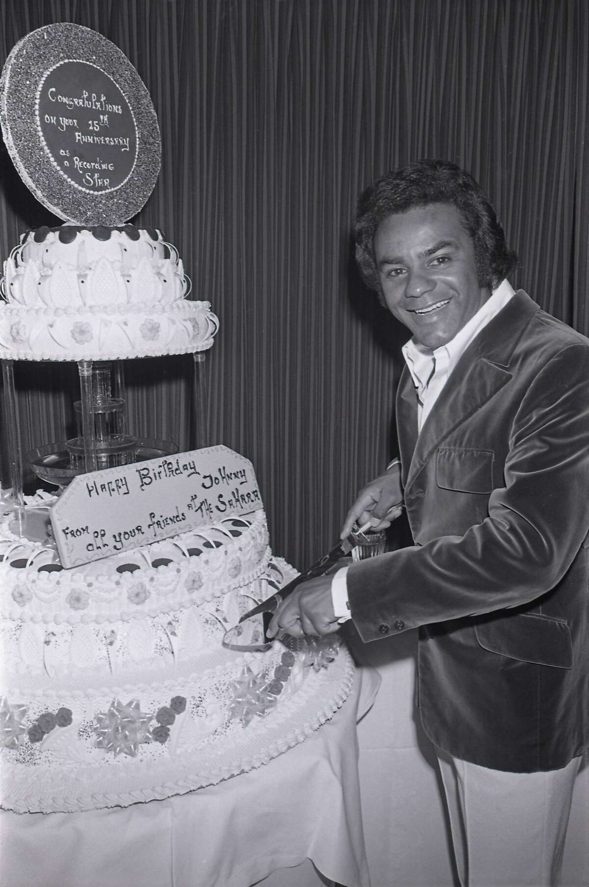 San Francisco native Johnny Mathis turns 80