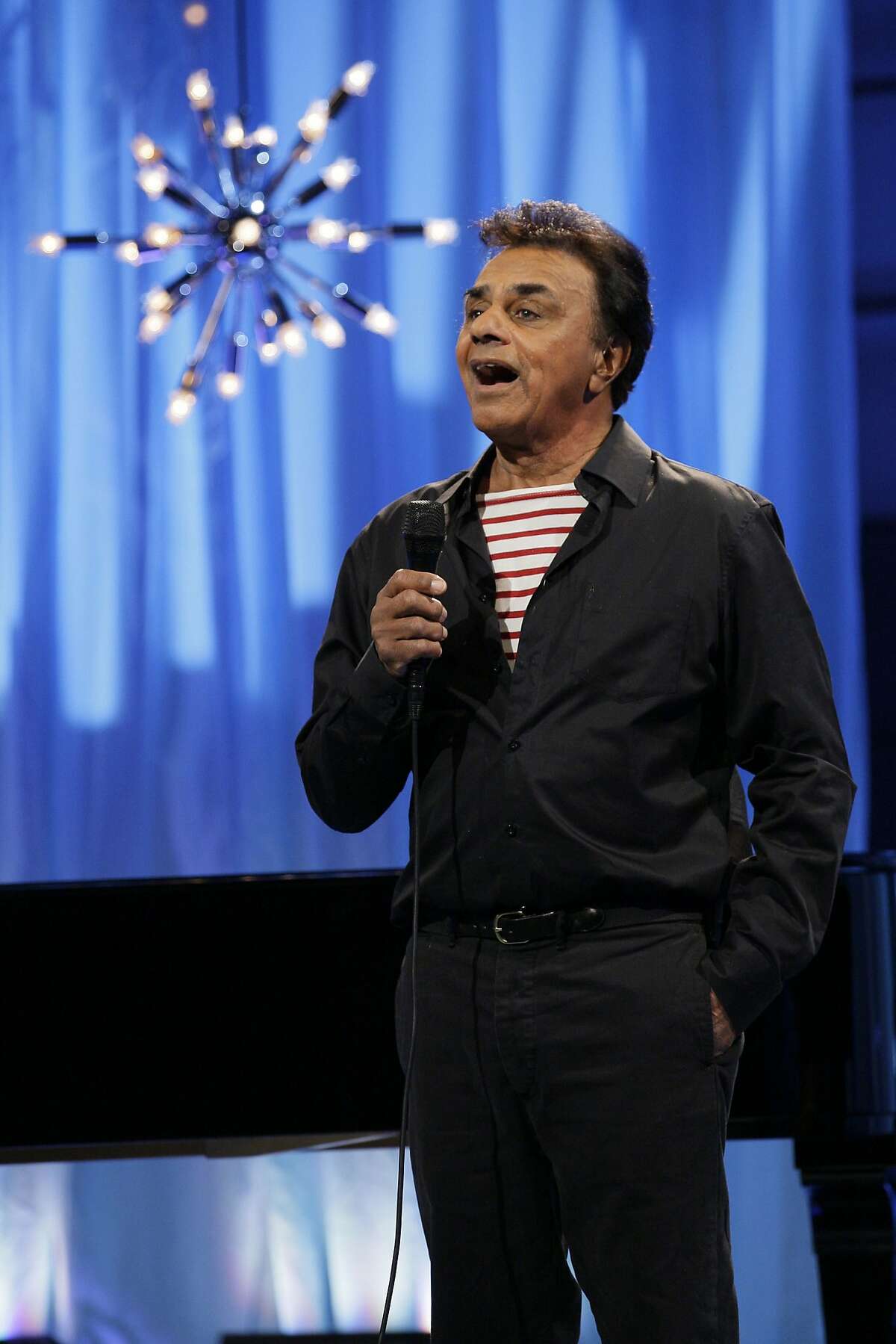 San Francisco native Johnny Mathis turns 80