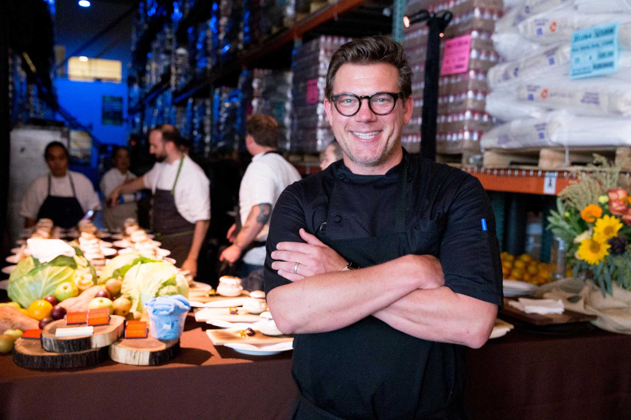 S.F.-Marin Food Bank's One Big Table