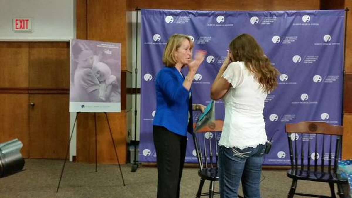 Nurse, patient reunite in Albany after 38 years