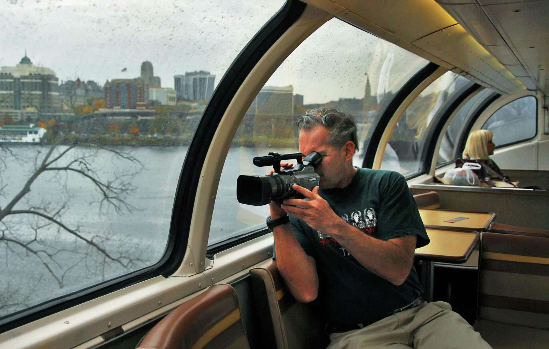 Amtrak's Great Dome Car returns to the Northeast for fall foliage runs