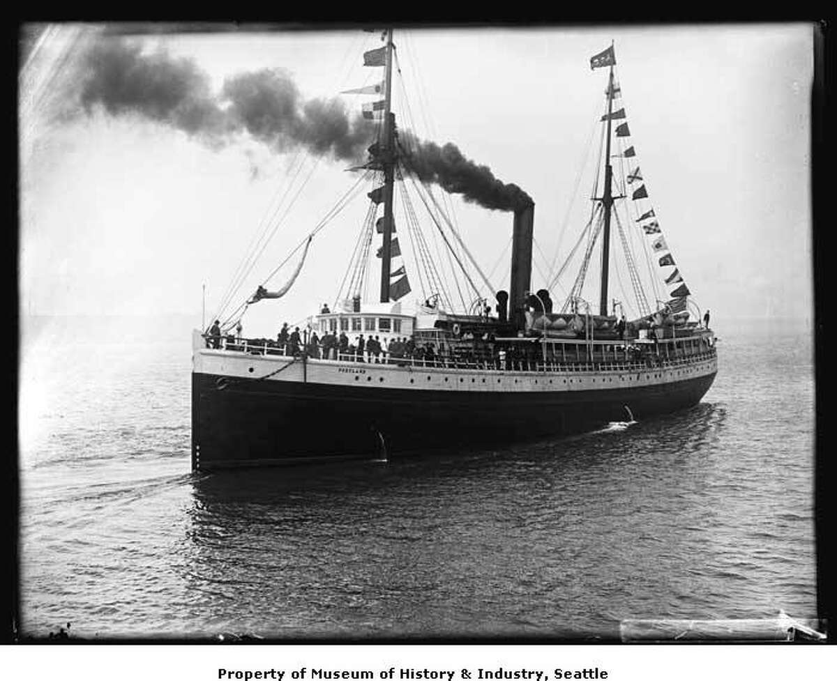 A look at Seattle during the Klondike Gold Rush, when the population surged