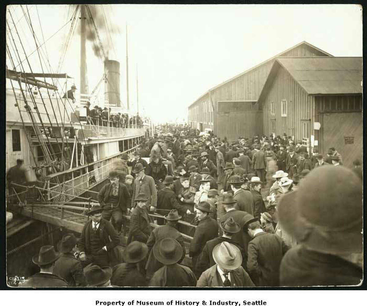 A look at Seattle during the Klondike Gold Rush, when the population surged