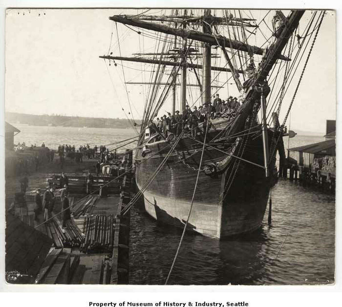 A look at Seattle during the Klondike Gold Rush, when the population surged