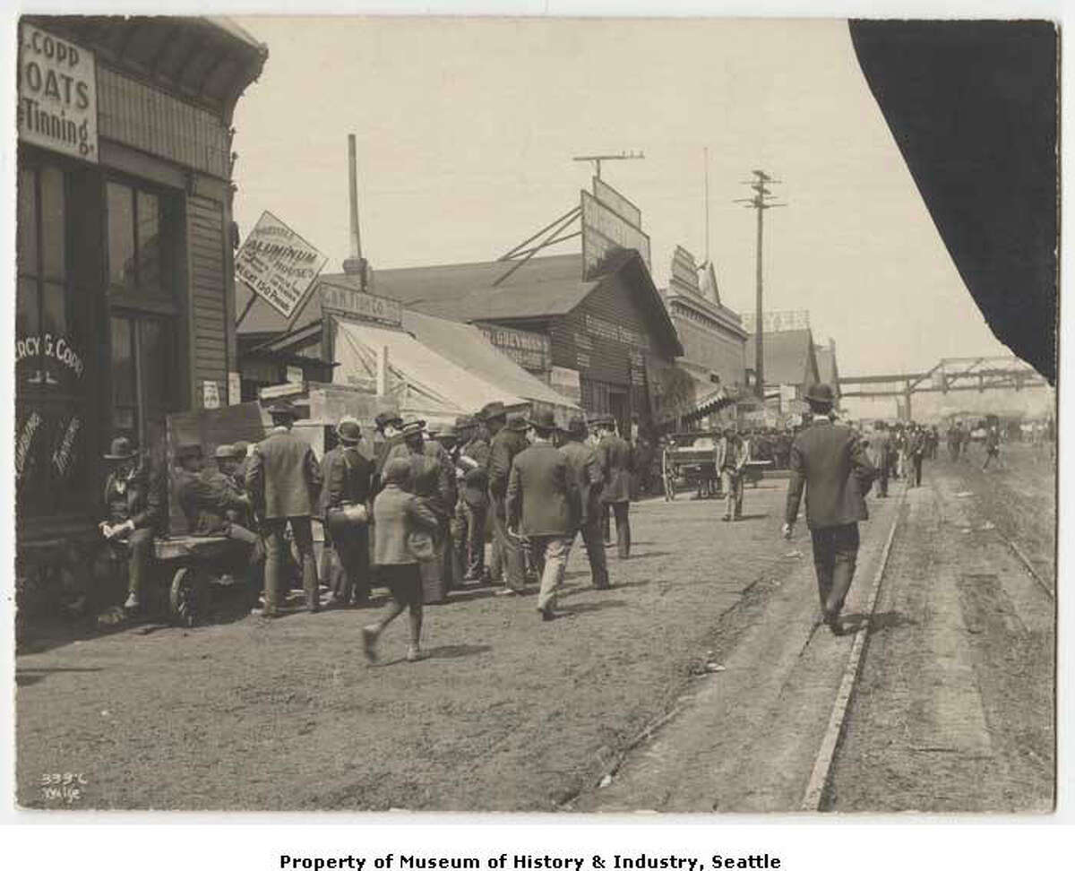 A look at Seattle during the Klondike Gold Rush, when the population surged