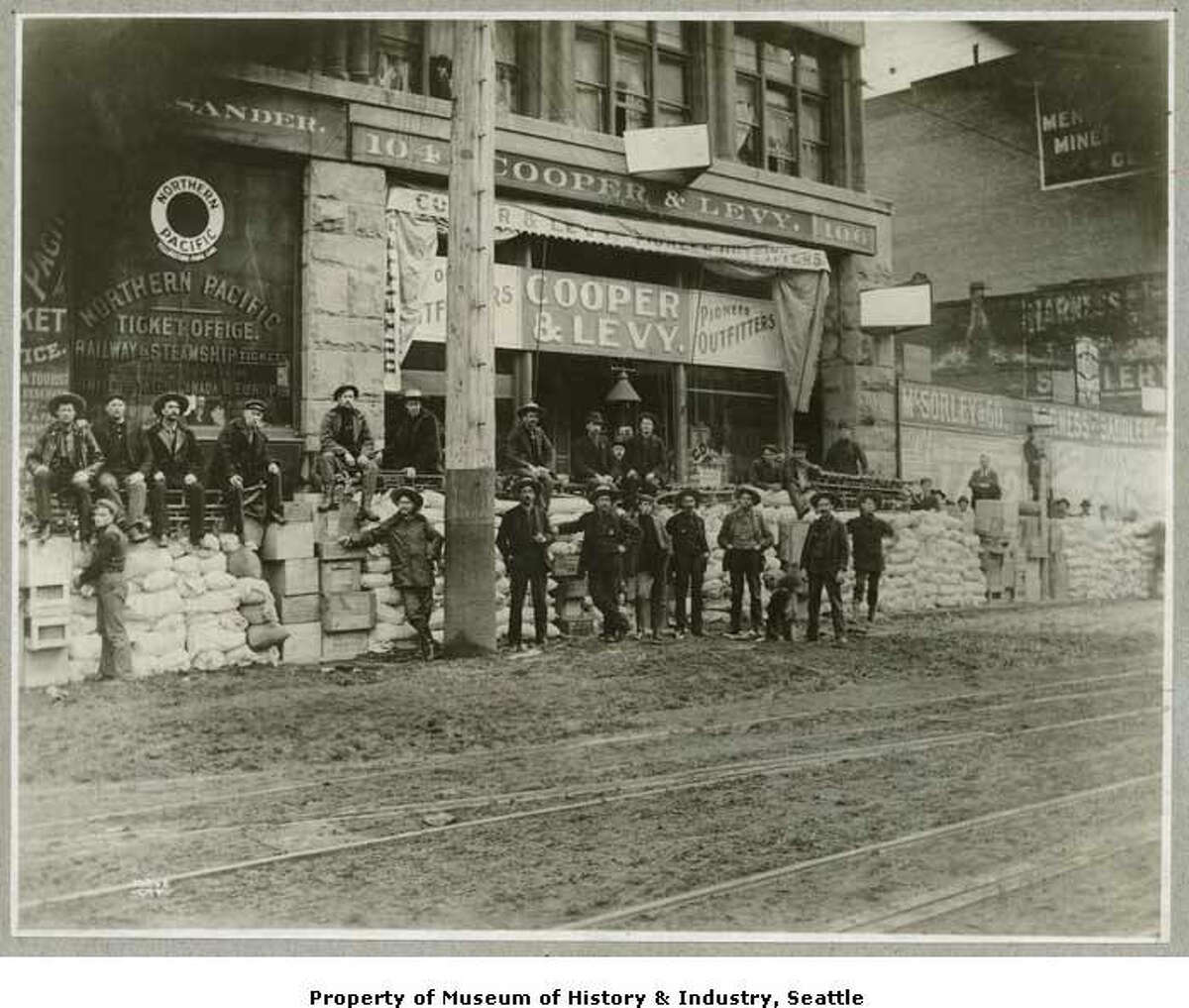 A look at Seattle during the Klondike Gold Rush, when the population surged