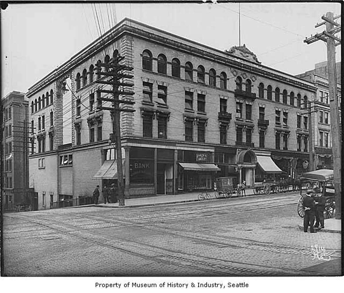 A look at Seattle during the Klondike Gold Rush, when the population surged