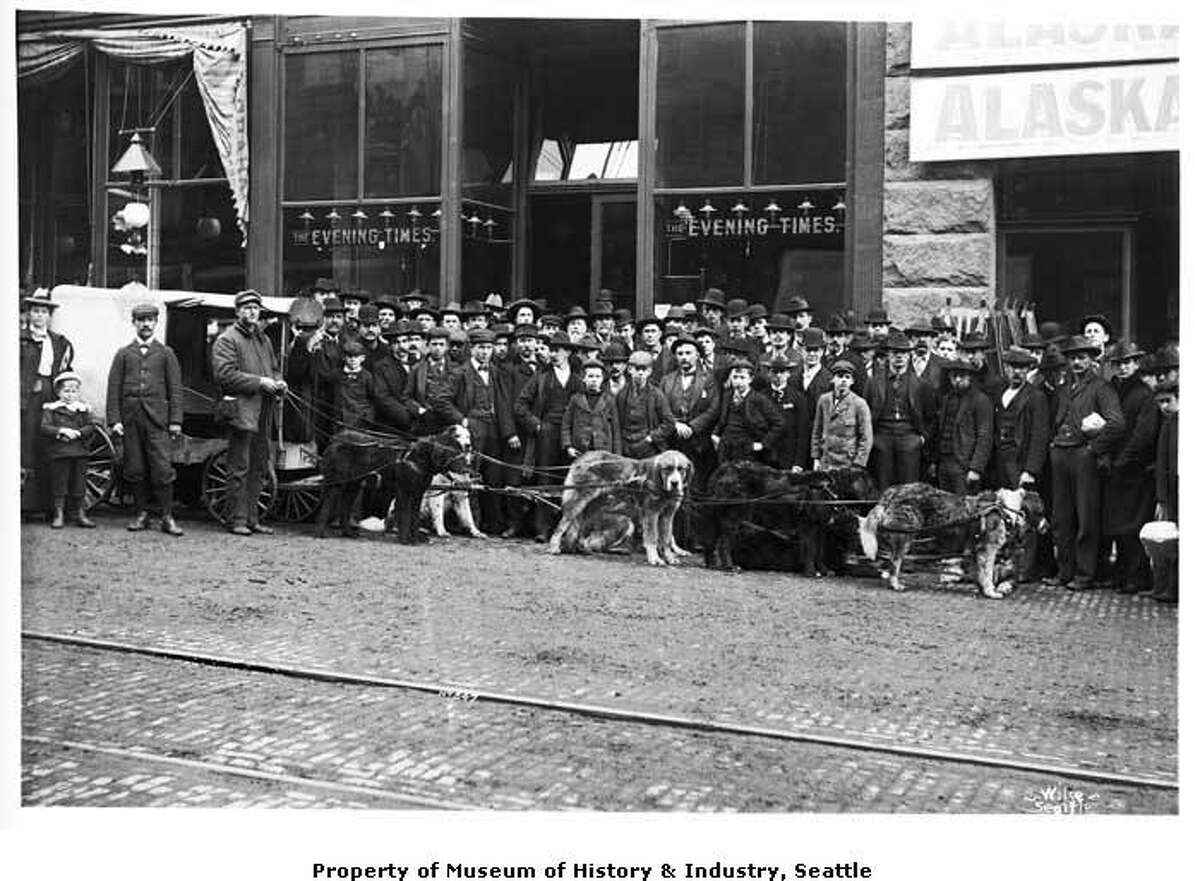 A look at Seattle during the Klondike Gold Rush, when the population surged