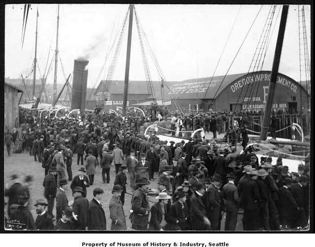 A look at Seattle during the Klondike Gold Rush, when the population surged