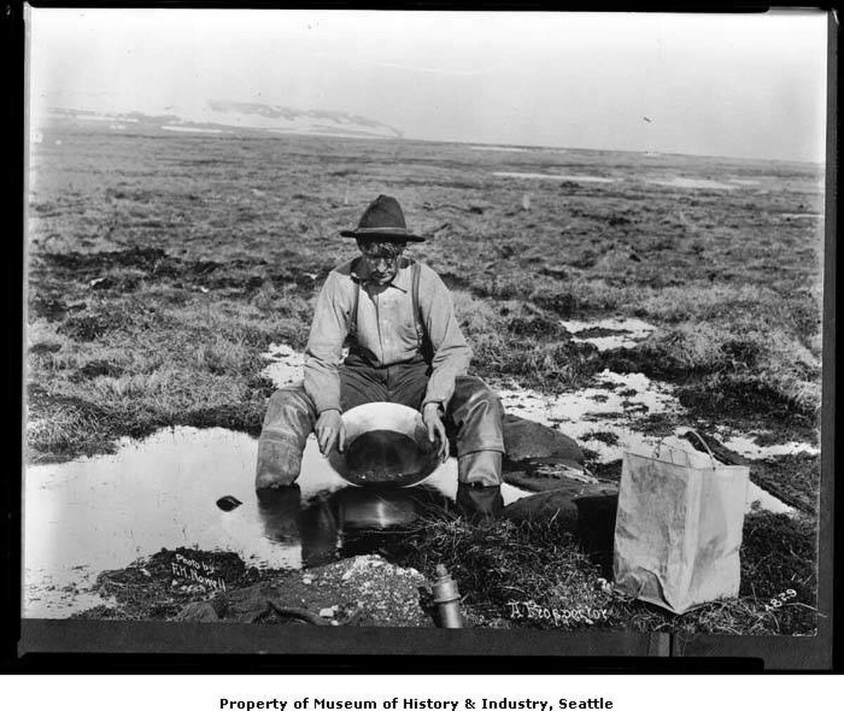 A look at Seattle during the Klondike Gold Rush, when the population surged