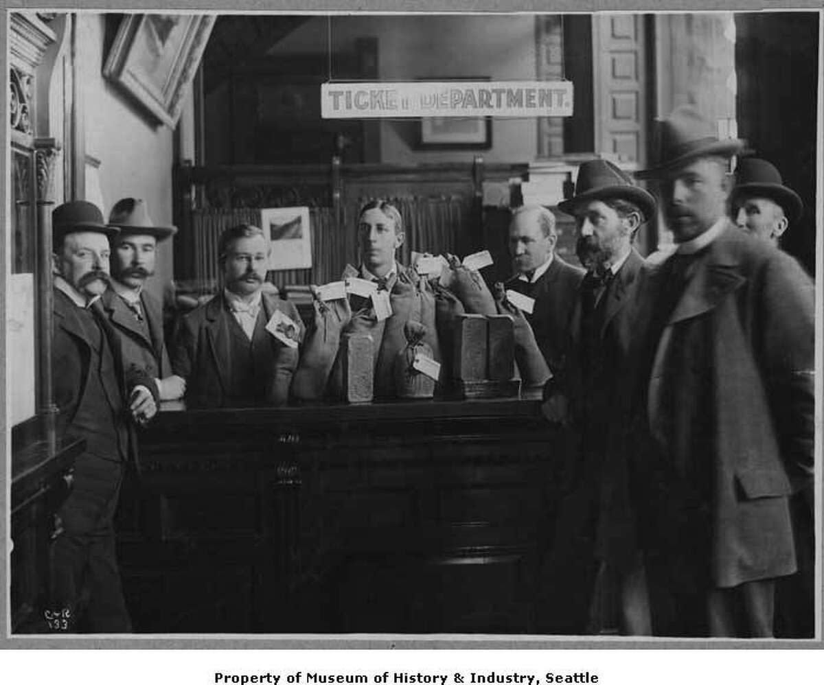 A look at Seattle during the Klondike Gold Rush, when the population surged