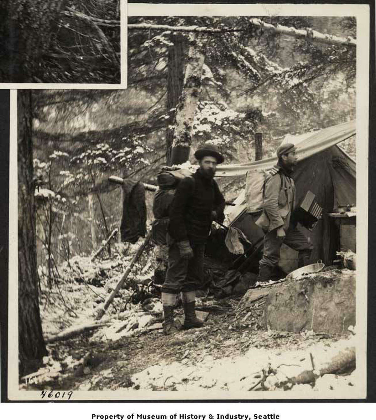 A look at Seattle during the Klondike Gold Rush, when the population surged