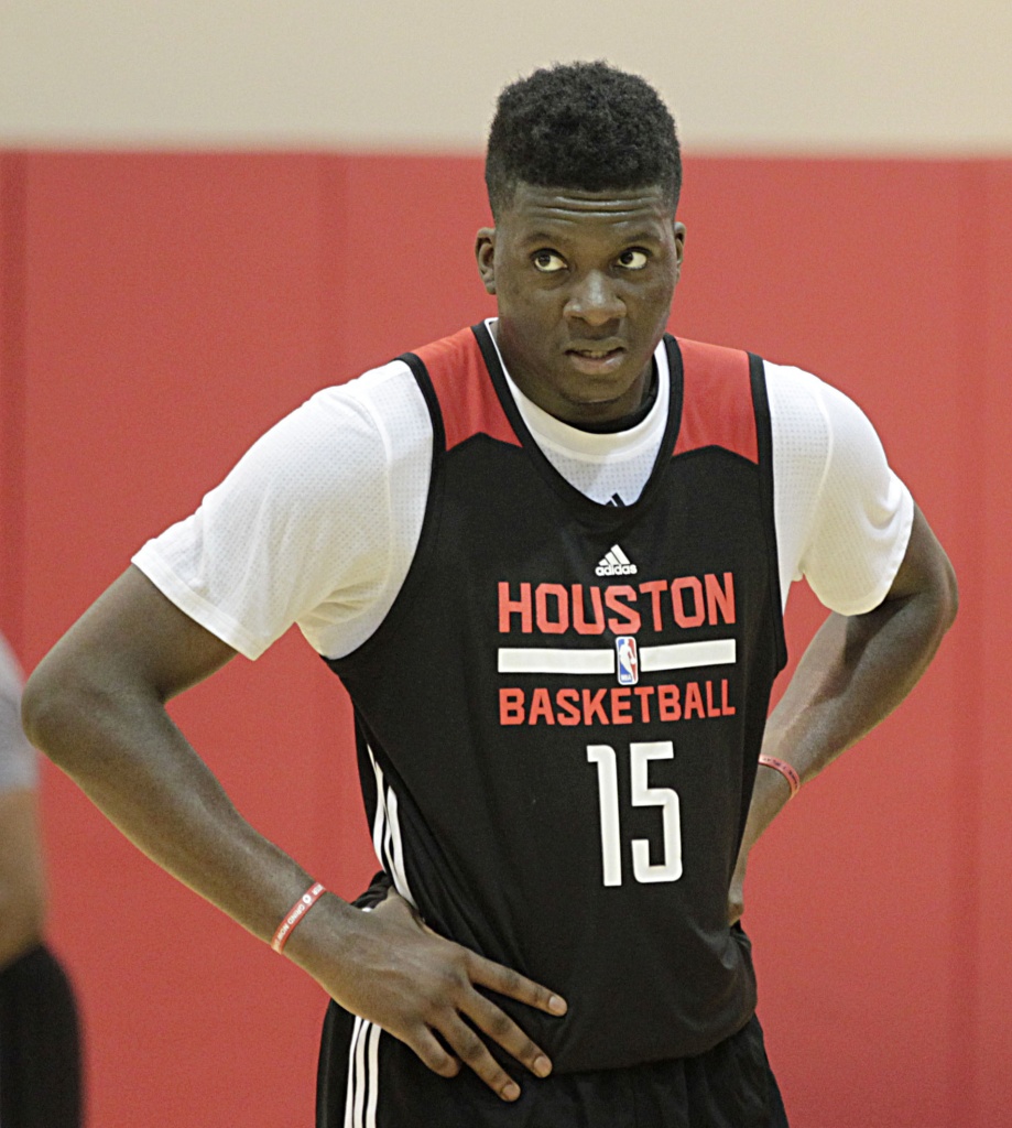 Rockets' Clint Capela going to his own summer school