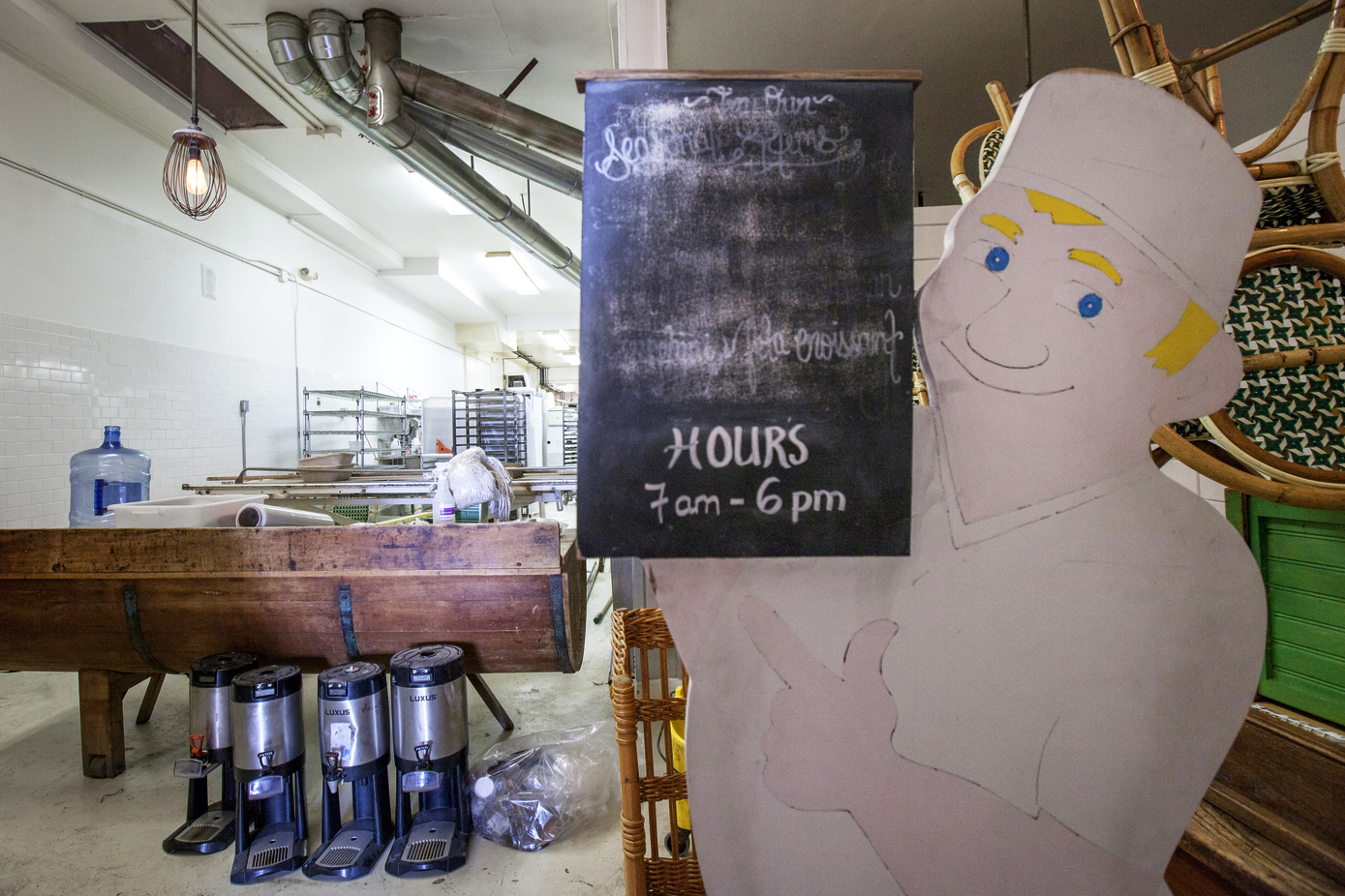 Linea Caffe partners with La Boulangerie