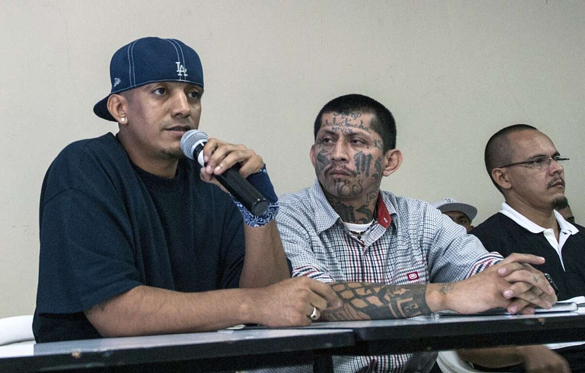 Trump targets MS-13, "worst of the worst" says Houston top cop Acevedo