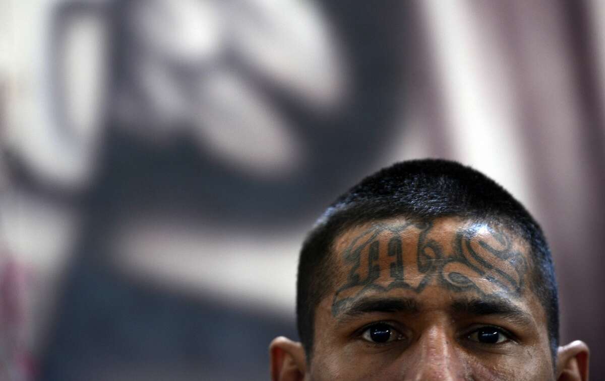 Trump targets MS-13, "worst of the worst" says Houston top cop Acevedo