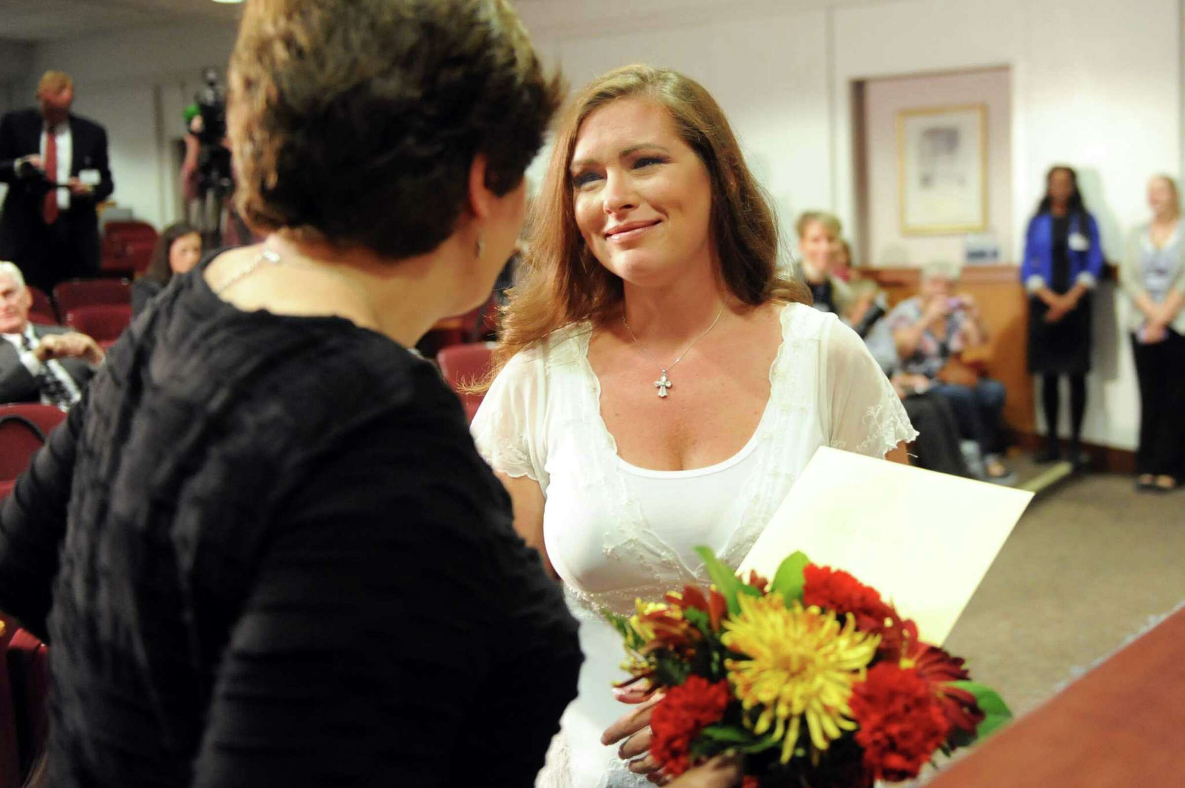 Nurse, patient reunite in Albany after 38 years