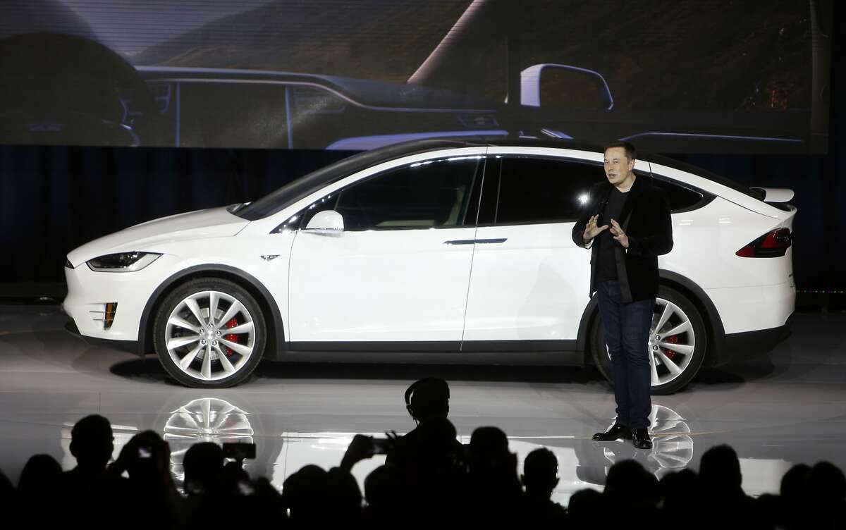 Tesla reveals prices for standard Model X SUVs