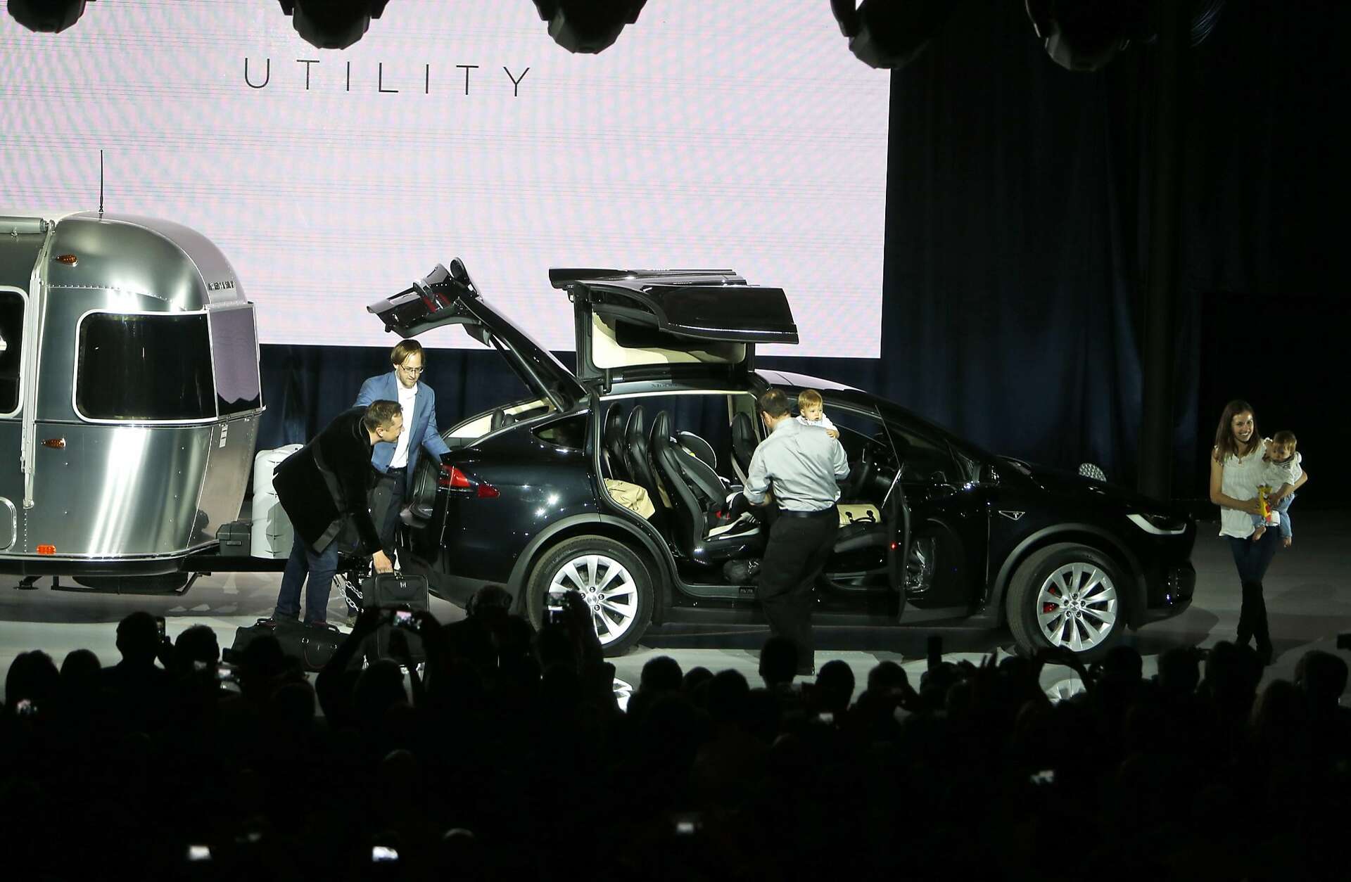 Tesla reveals prices for standard Model X SUVs