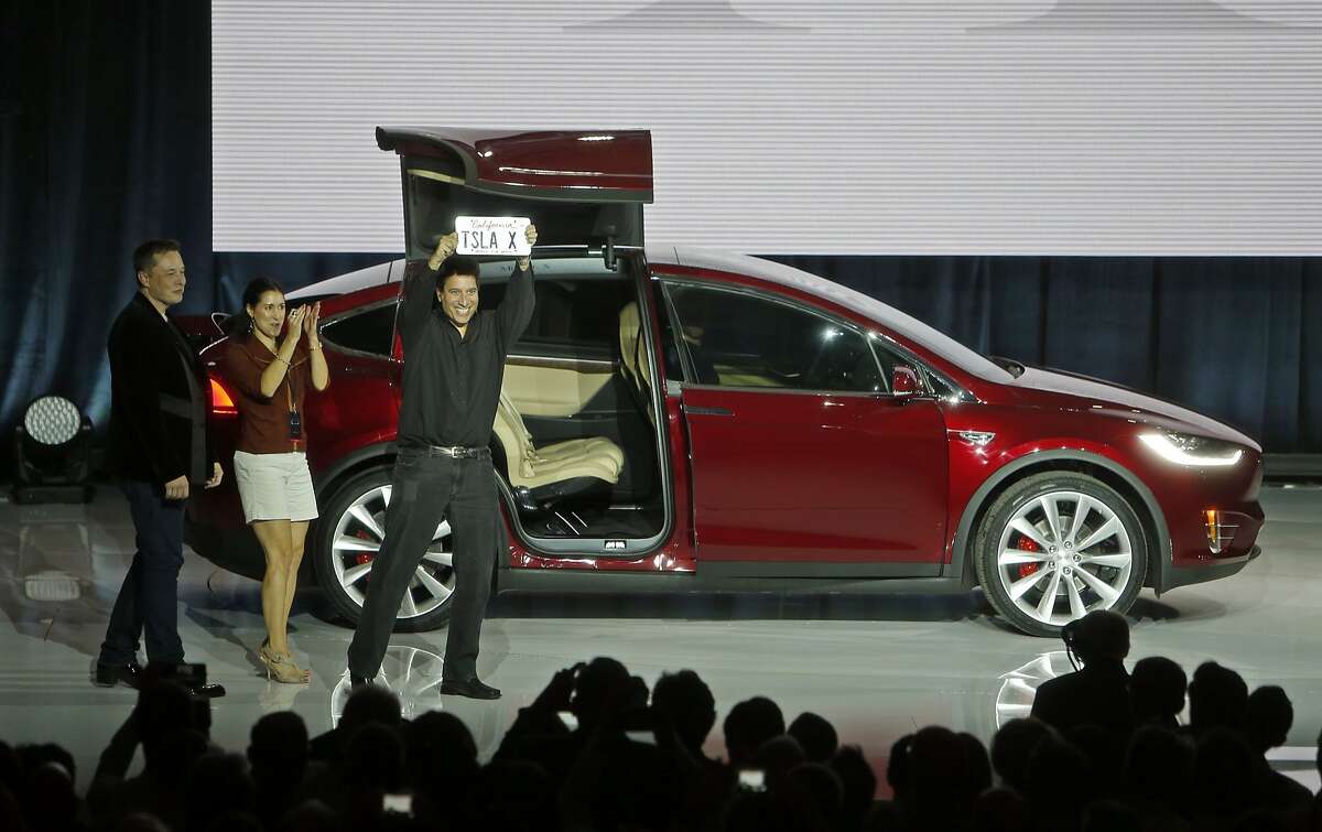 Tesla reveals prices for standard Model X SUVs