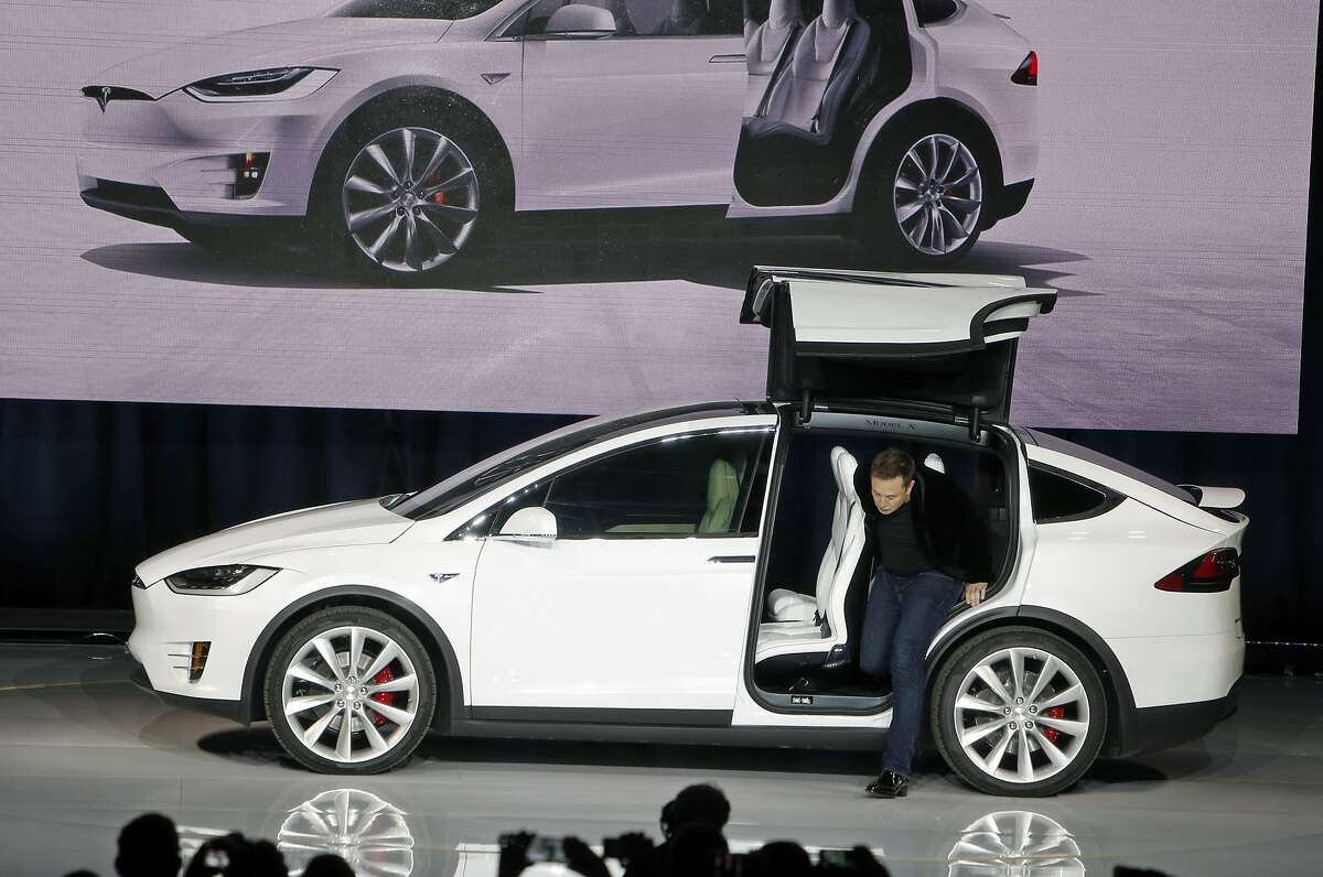 Tesla reveals prices for standard Model X SUVs