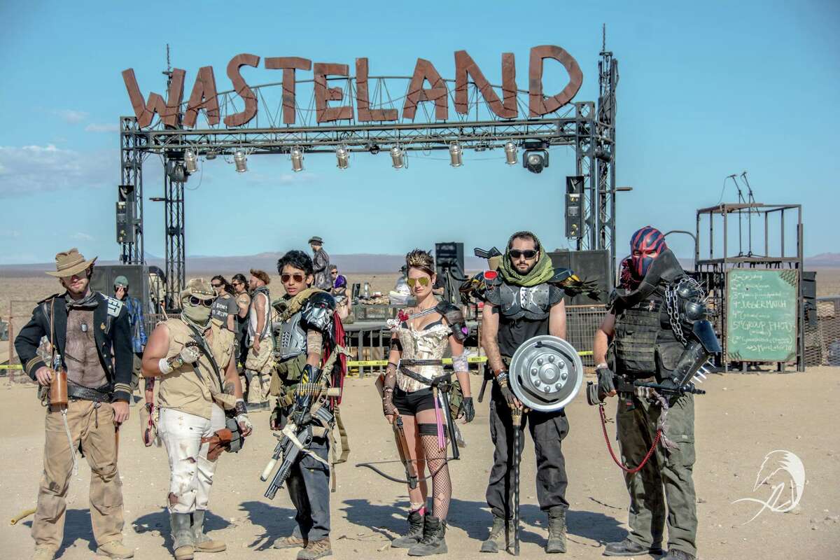 'Mad Max' fans descend on California desert for Wasteland Festival