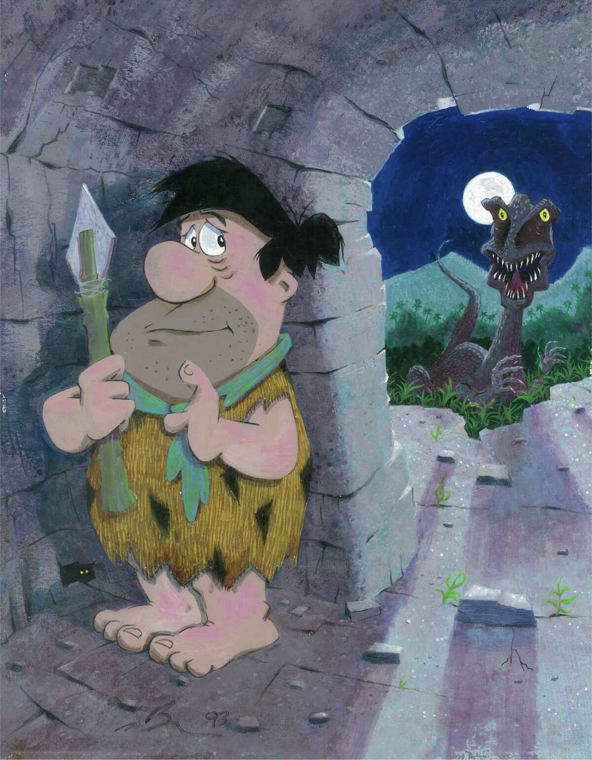 Artist and animator Gerard Baldwin dies