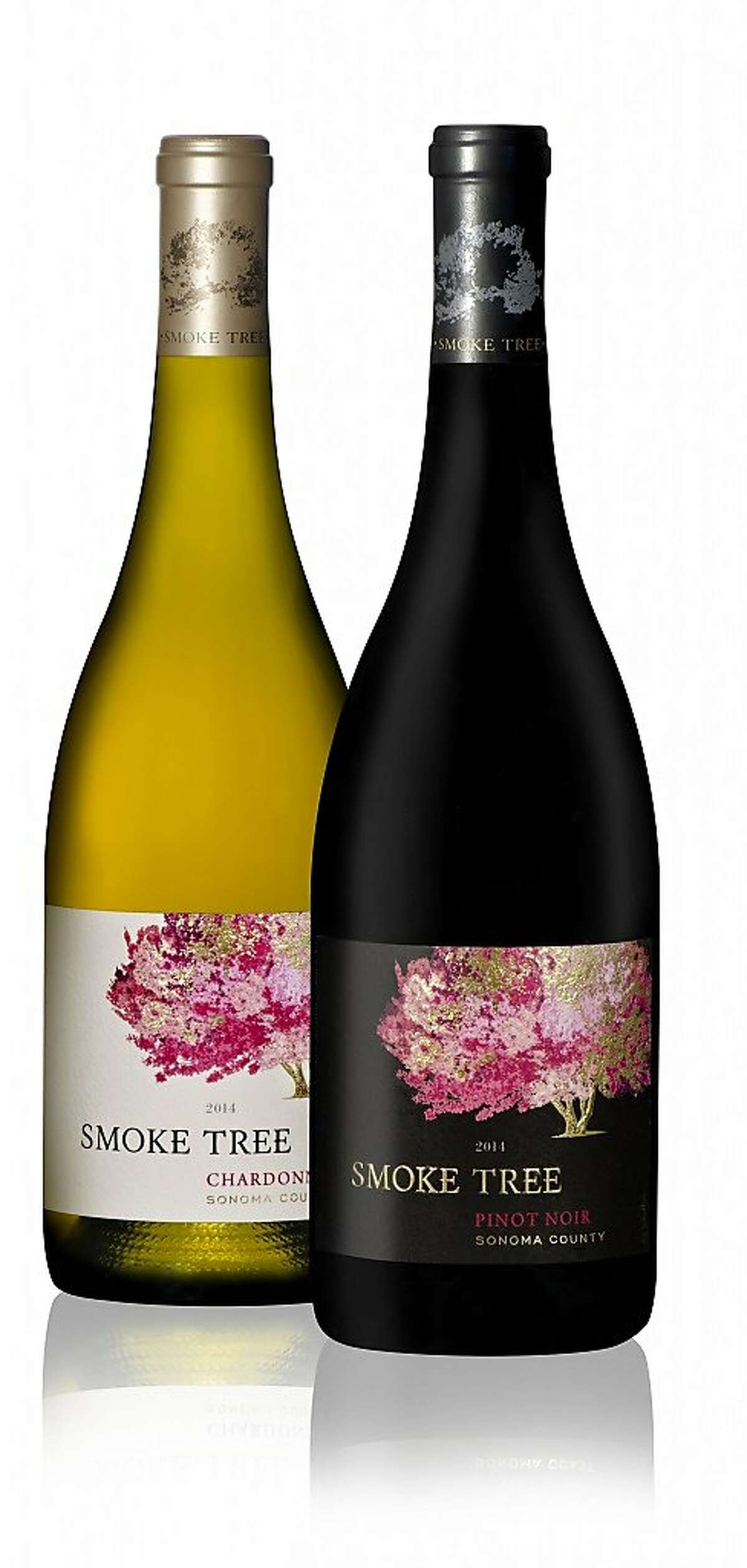 Moët Hennessy releases Sonoma Pinot Noir and Chardonnay: Smoke Tree