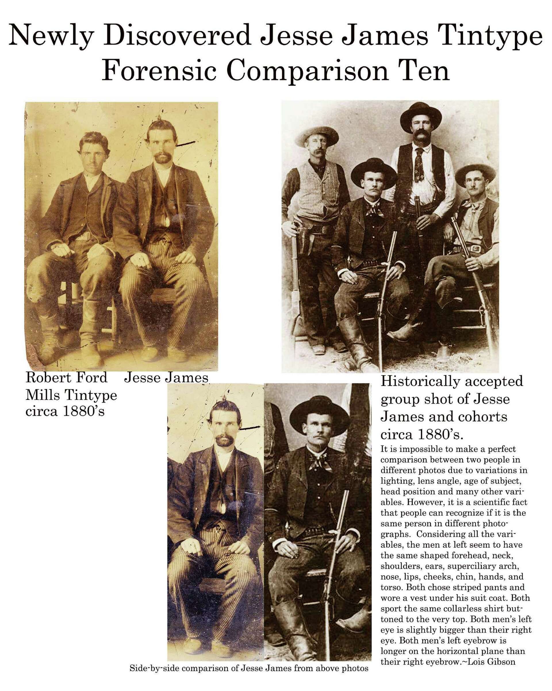 Lost photo of Jesse James, assassin Robert Ford is found, authenticated