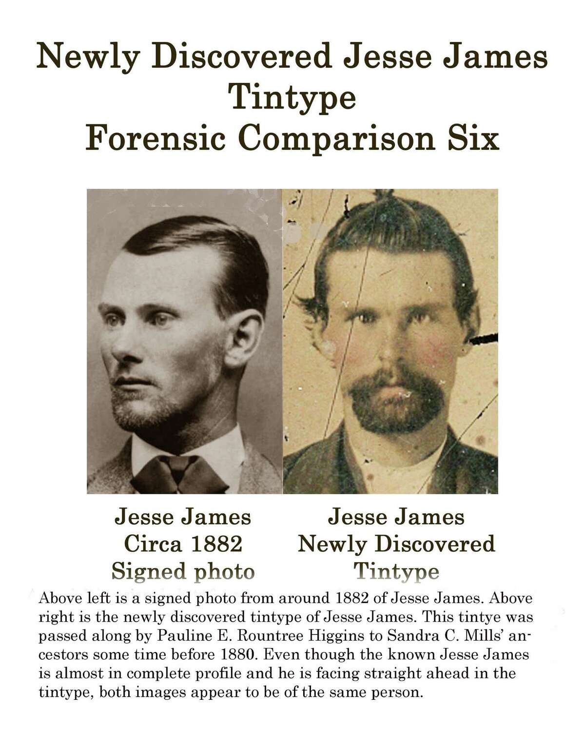 Lost photo of Jesse James, assassin Robert Ford is found, authenticated