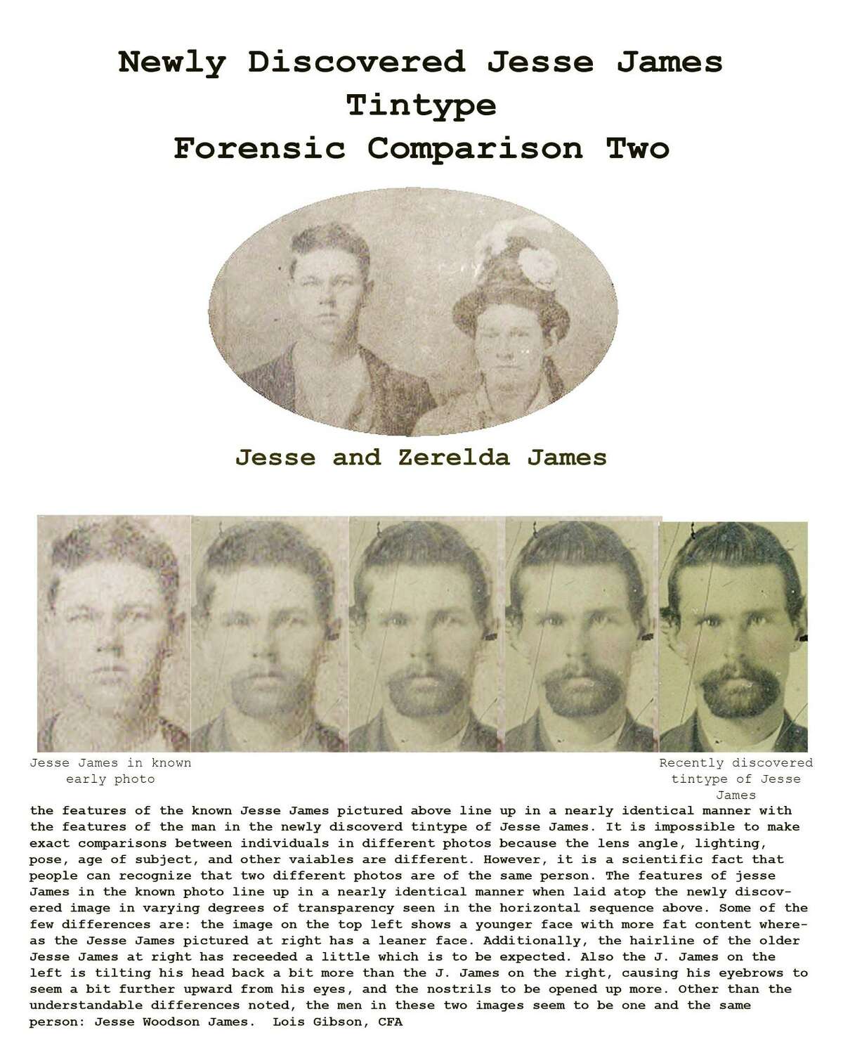 Lost photo of Jesse James, assassin Robert Ford is found, authenticated