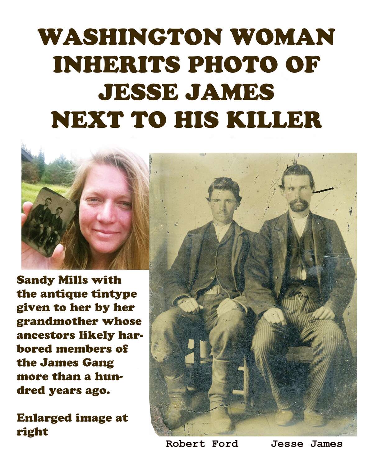 Lost photo of Jesse James, assassin Robert Ford is found, authenticated