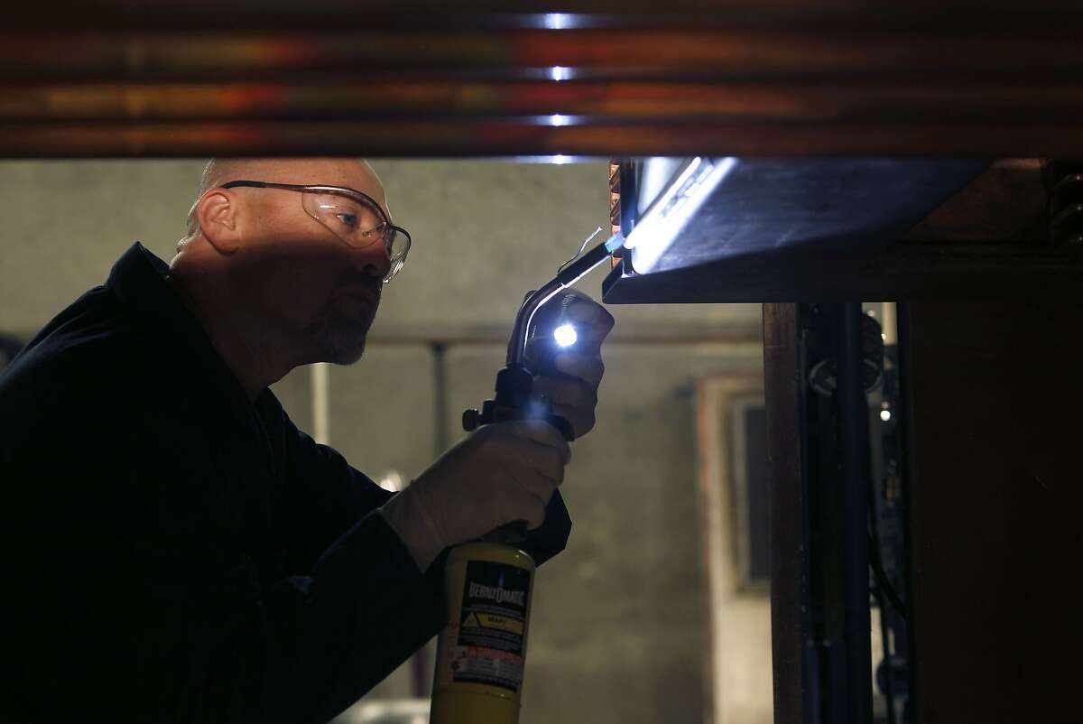 Cyclotron in Berkeley, a giant machine key to space travel