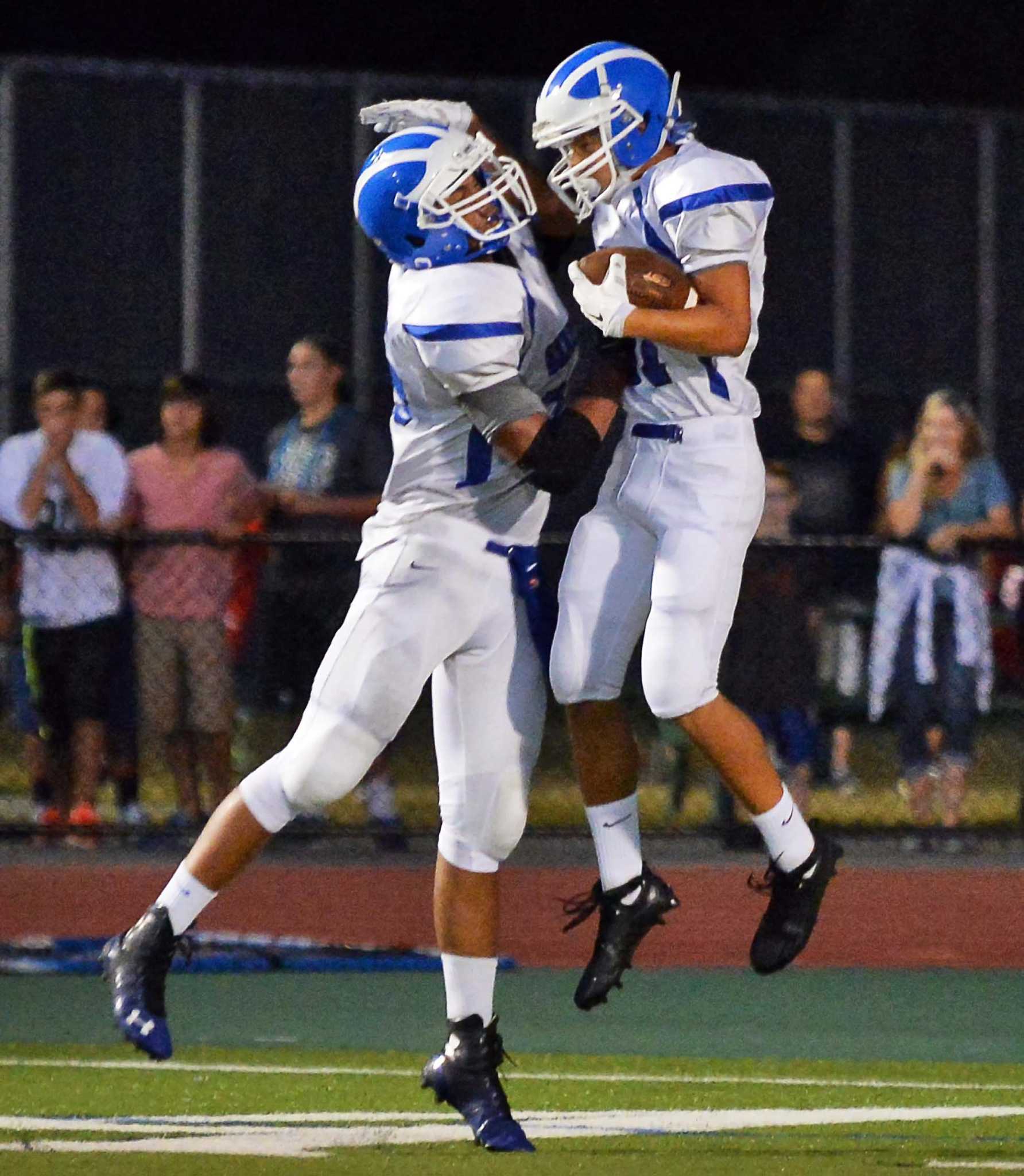 Times Union Section II football rankings for Week 4