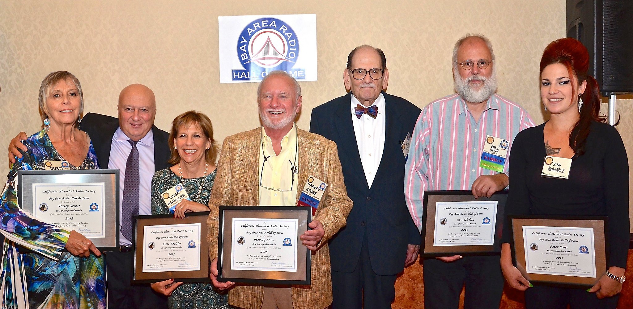 Radio Waves: Lotsa luck at radio Hall of Fame inductions