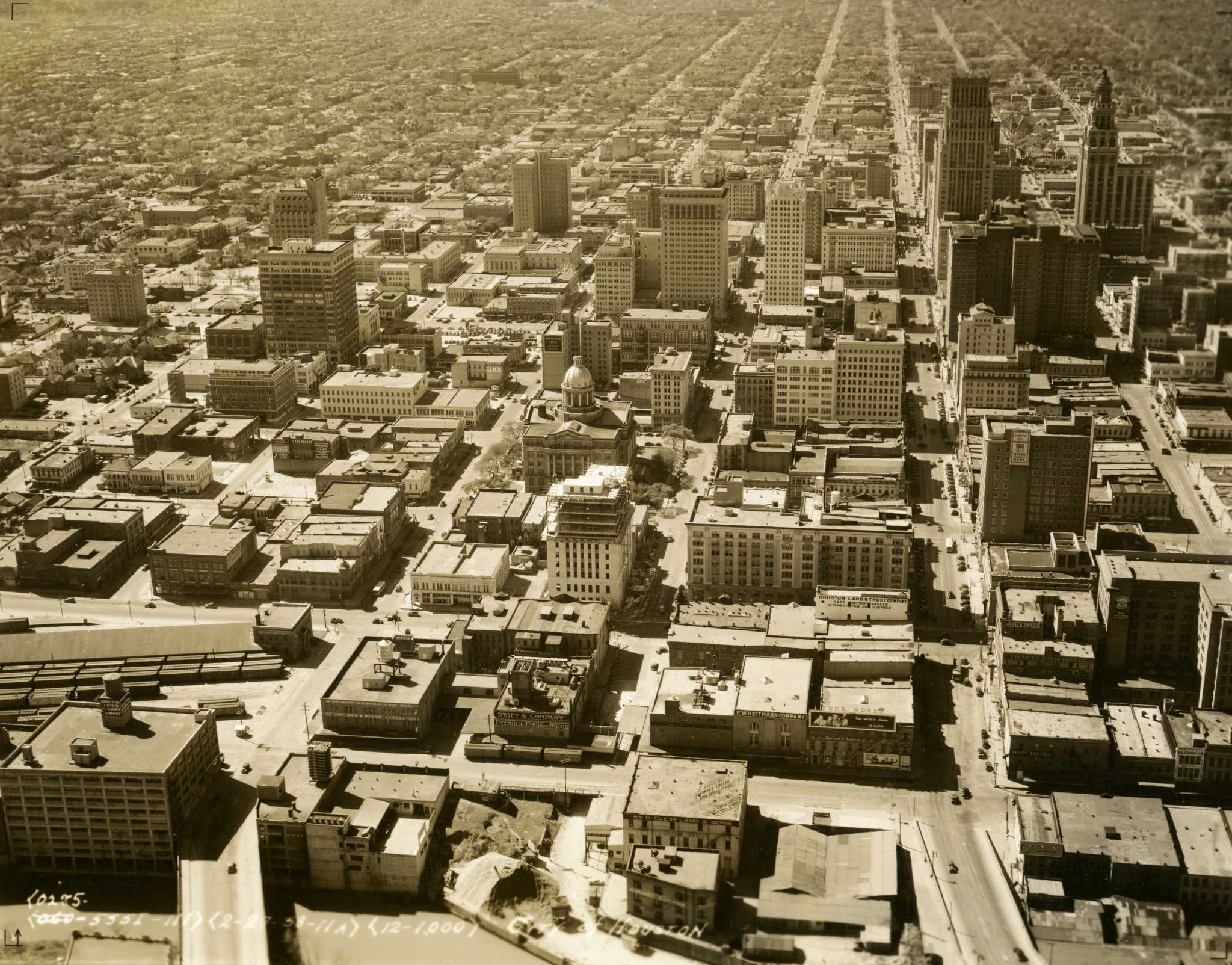 Old Photos Of Houston Downtown
