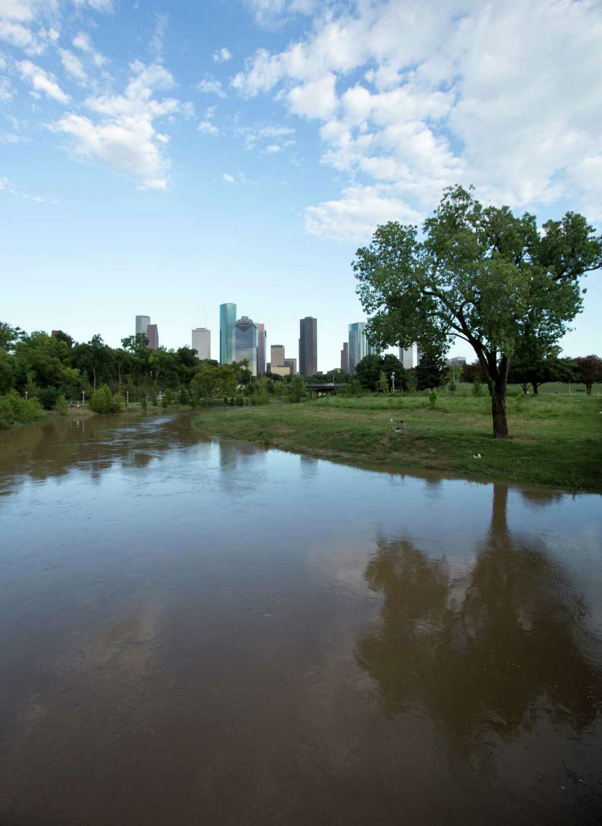 Buffalo Bayou Park gives Houstonians a new perspective on the city
