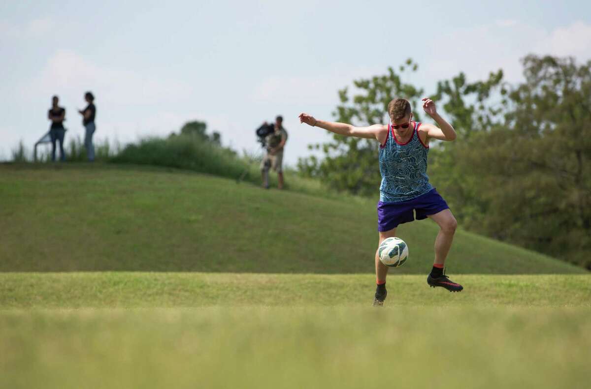 Buffalo Bayou Park gives Houstonians a new perspective on the city