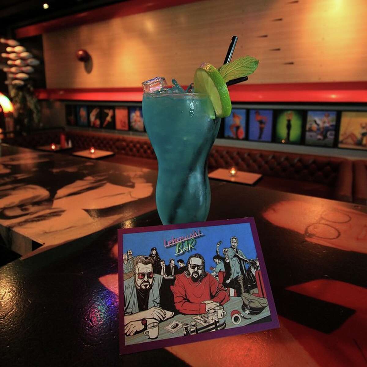 The Lebowski Bar in Iceland