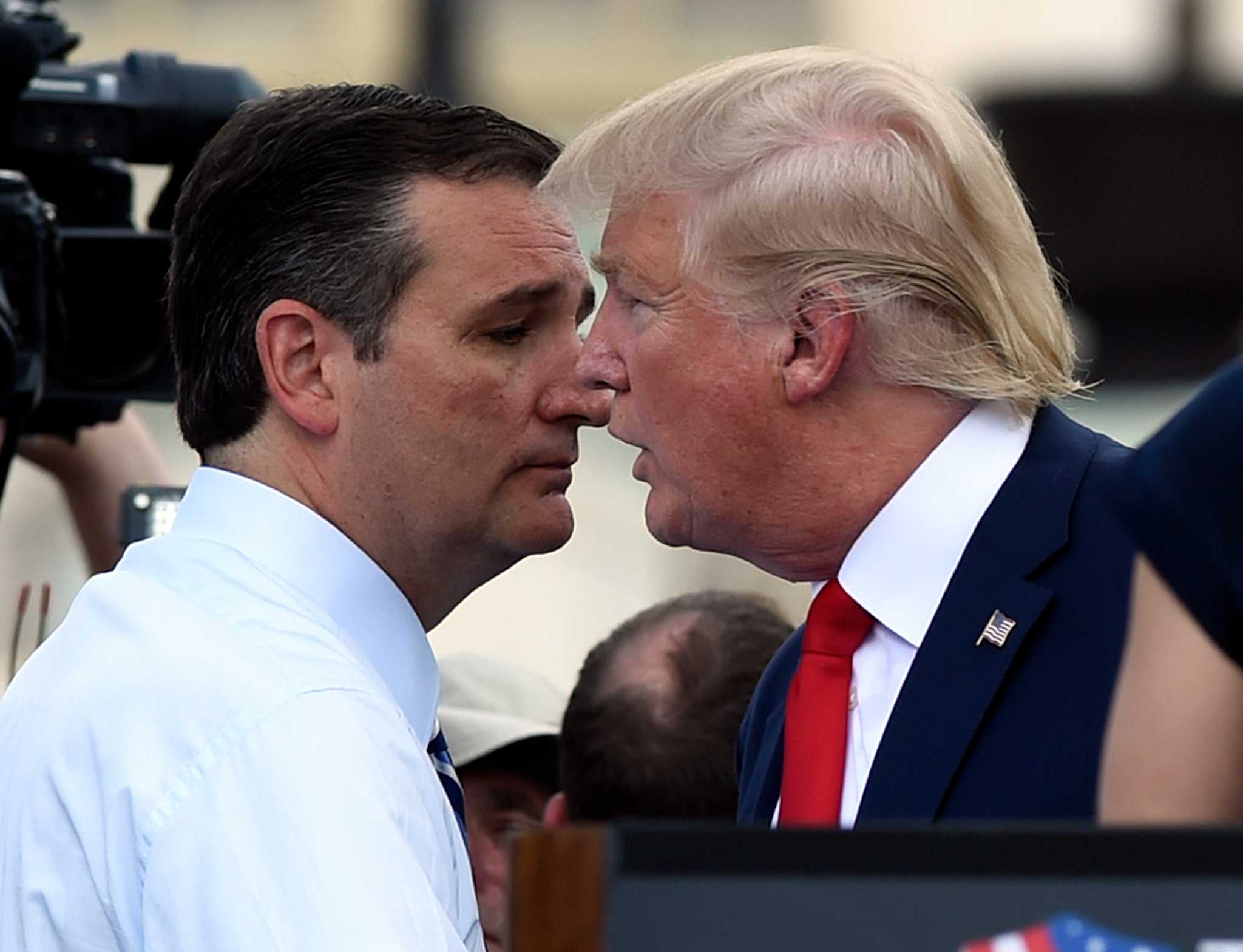 The Ted Cruz, Donald Trump detente may be over