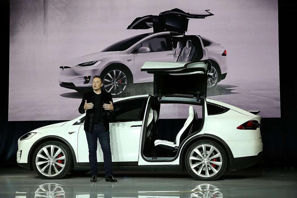 Tesla reveals prices for standard Model X SUVs