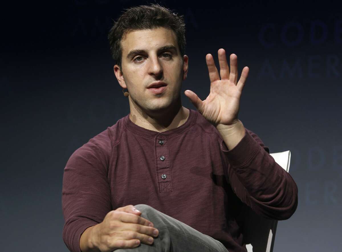 Airbnb CEO Brian Chesky rents his couch for $50 a night