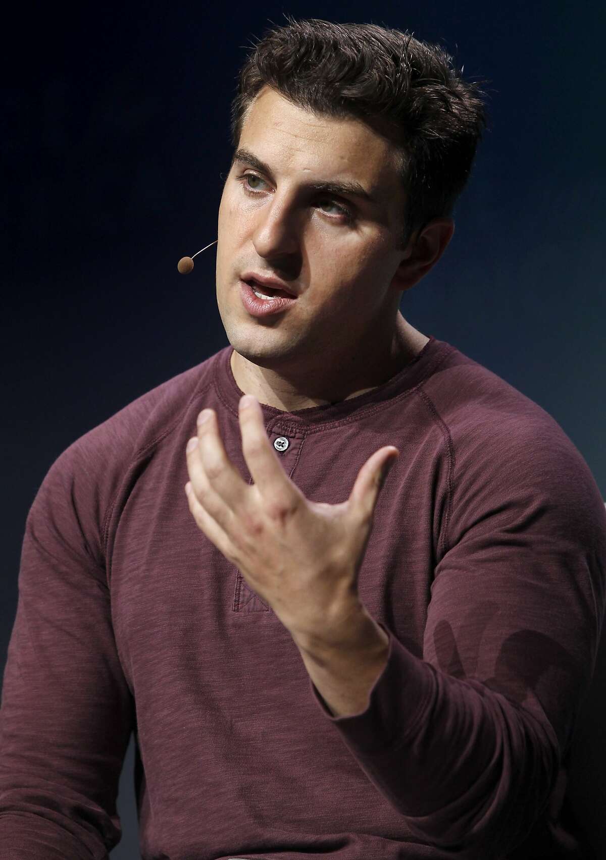 Airbnb CEO Brian Chesky rents his couch for $50 a night