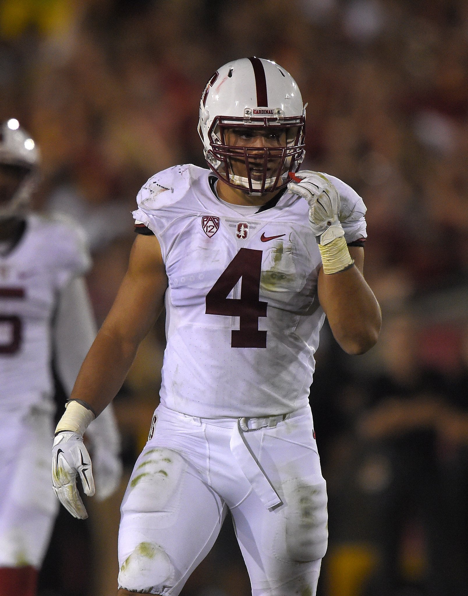 Blake Martinez is Stanford’s 1-man tackling machine