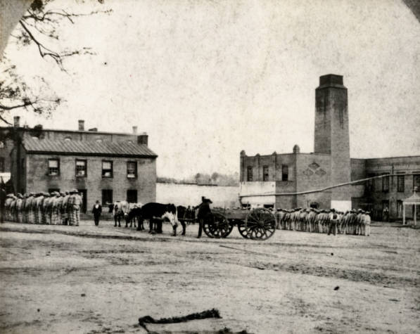 Texas State Penitentiary at Huntsville booked first prisoner 167 years ago