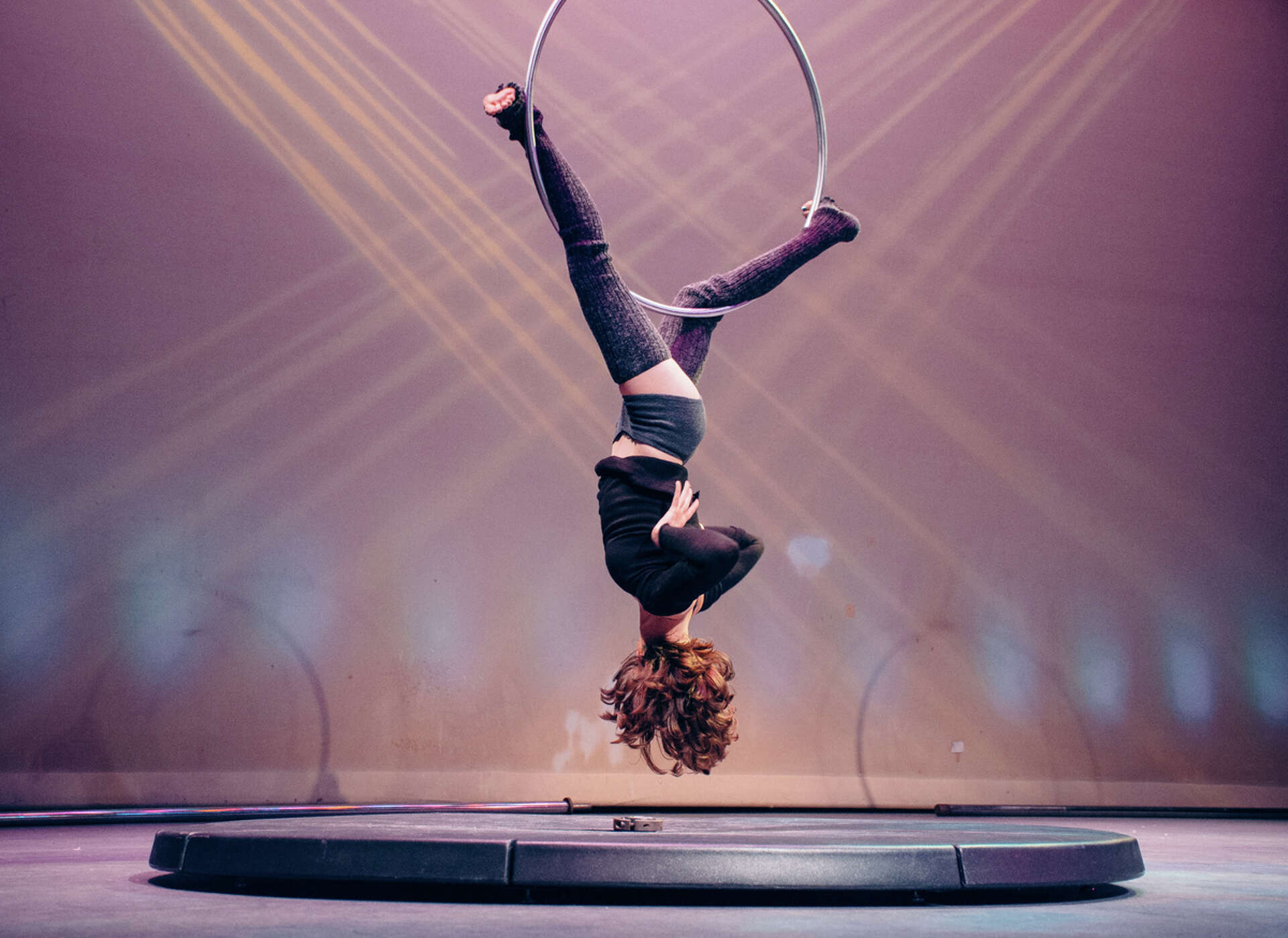 Which studio will win when the pole fitness showcase/competition takes ...