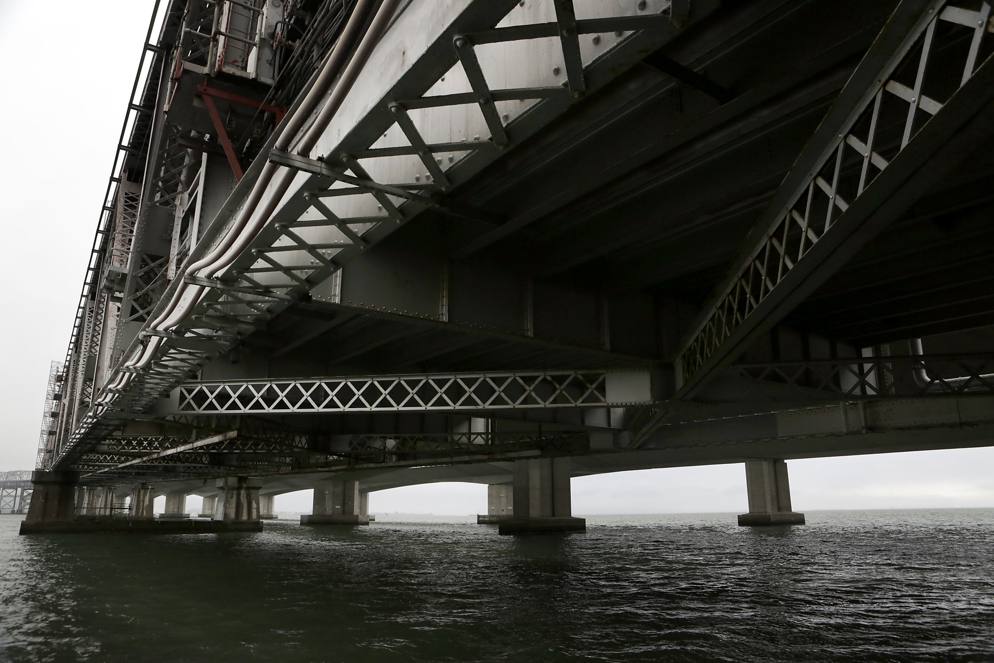 Caltrans gets go-ahead to implode pier on old Bay Bridge