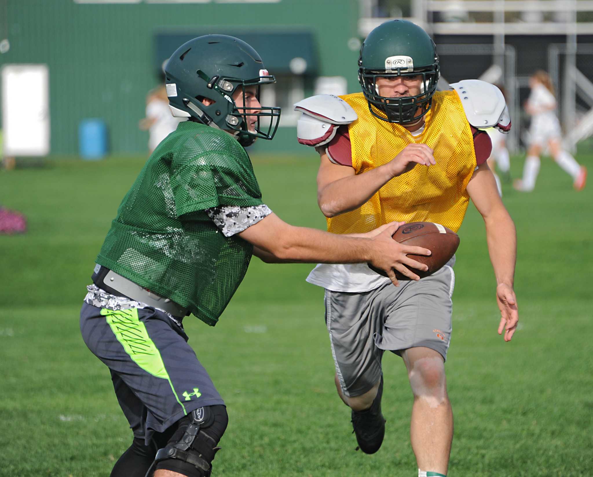 Jake Defayette takes reins for Schalmont football