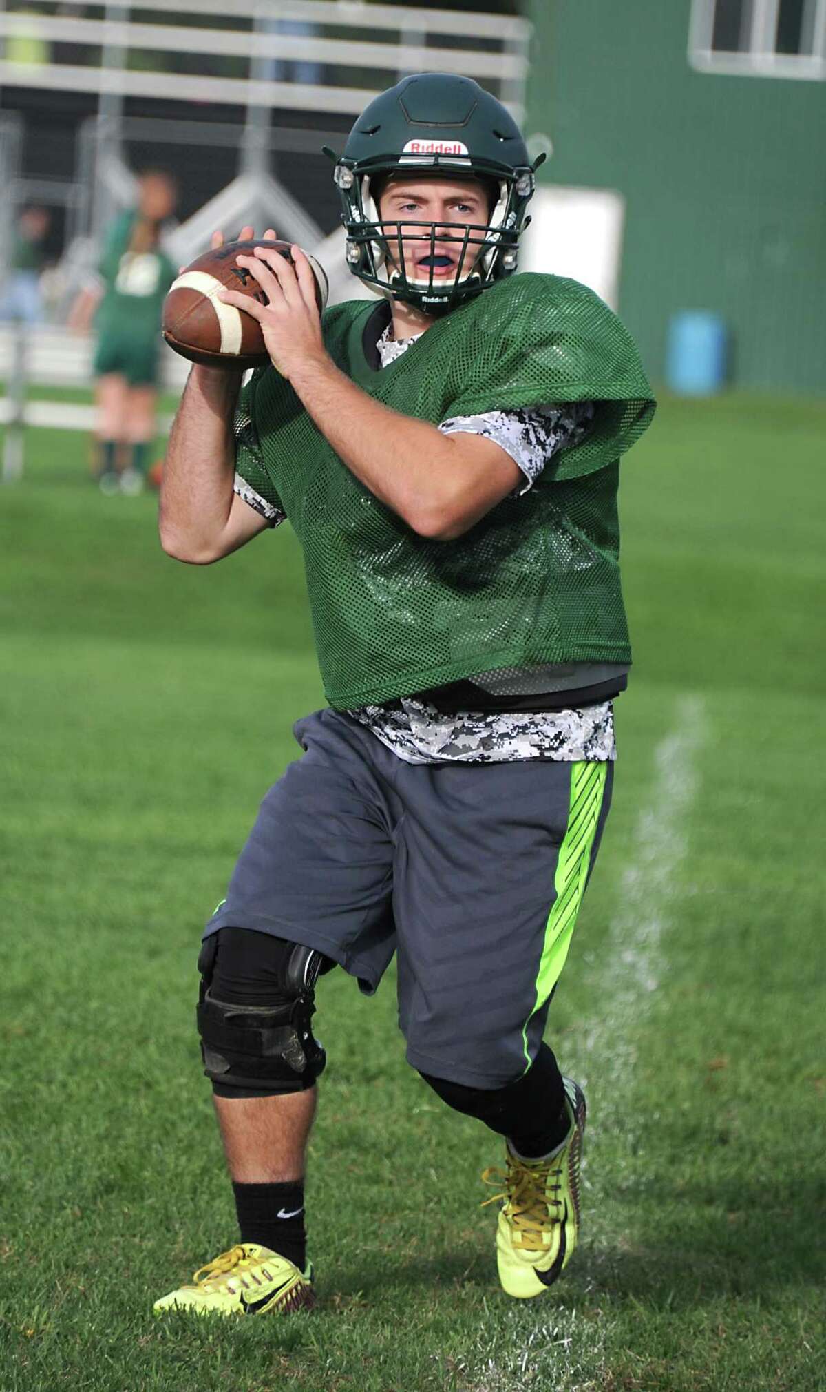 Jake Defayette takes reins for Schalmont football