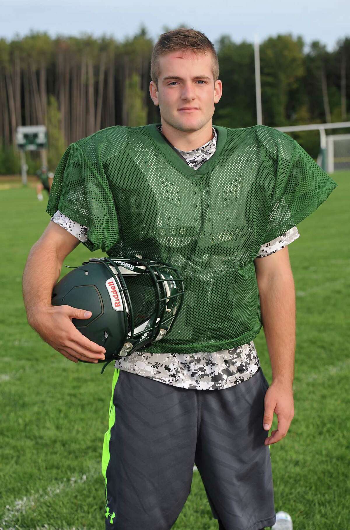 Jake Defayette takes reins for Schalmont football